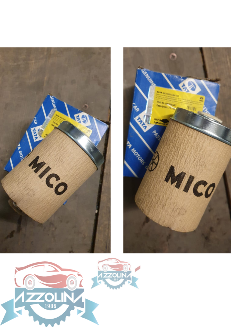 Filtro Olio in Stoffa - Azzolina Shop